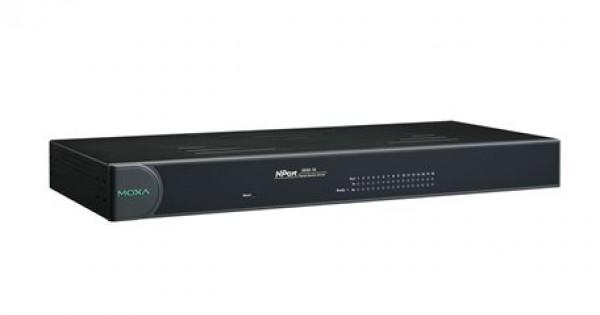 Rockford Communication Solutions | MOXA NPort 5650-16-T Serial to Ethernet Rackmount Serial ...